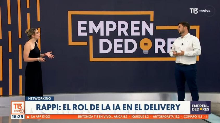 Networking: Rappi Chile nos cuenta sus estrategias | T13